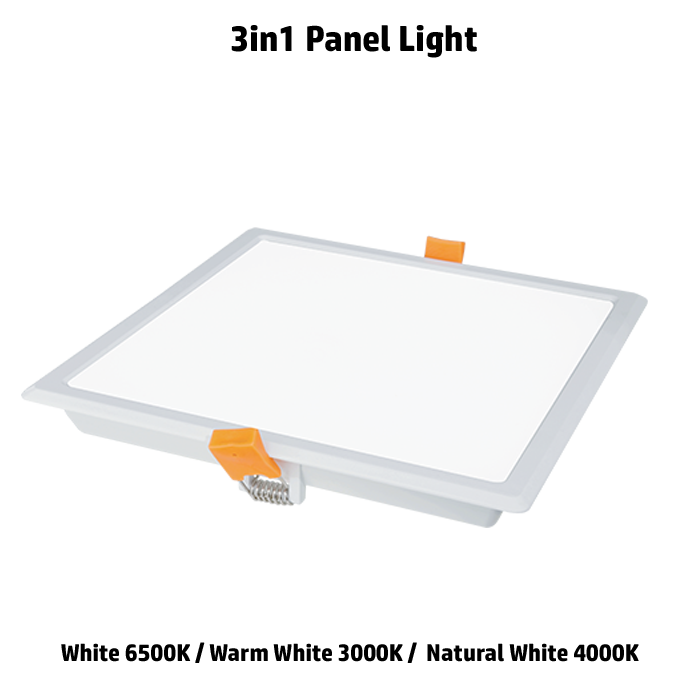 Orient 10 Watts LED Recessed Panel Light (3in1) (Square) – Sagar ...